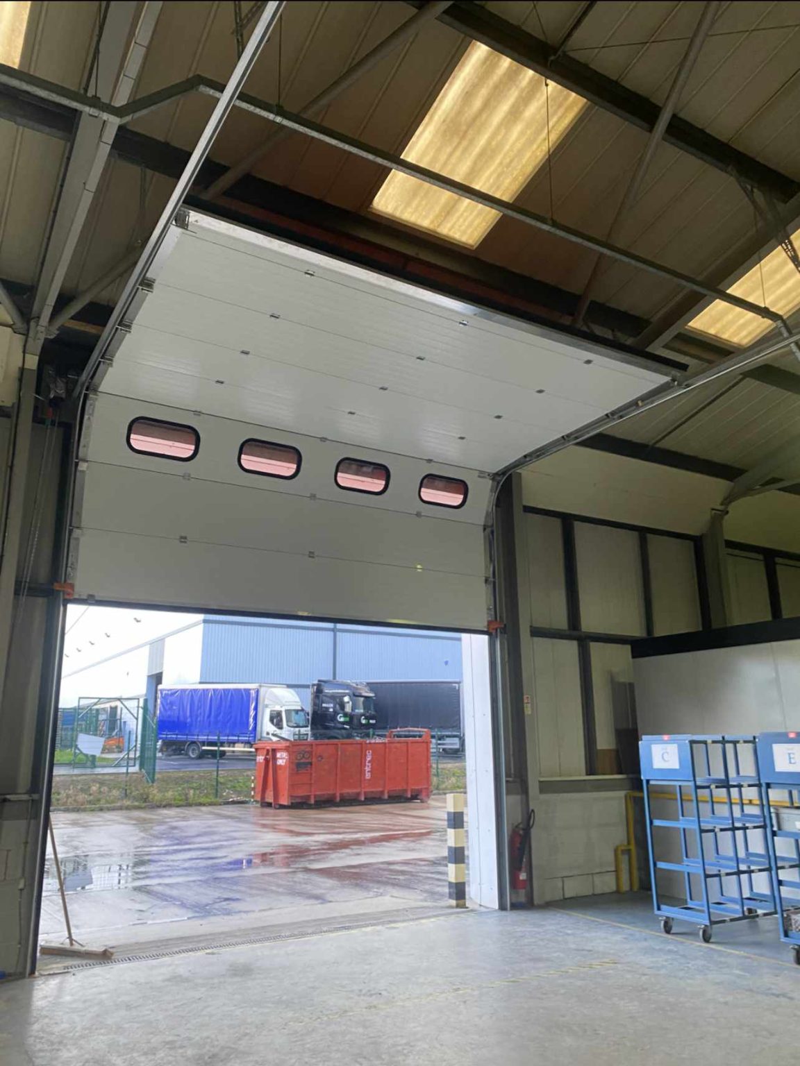 Insulated Sectional Doors – RMS Industrial Door Services