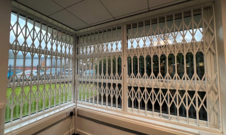 Security Grilles – RMS Industrial Door Services